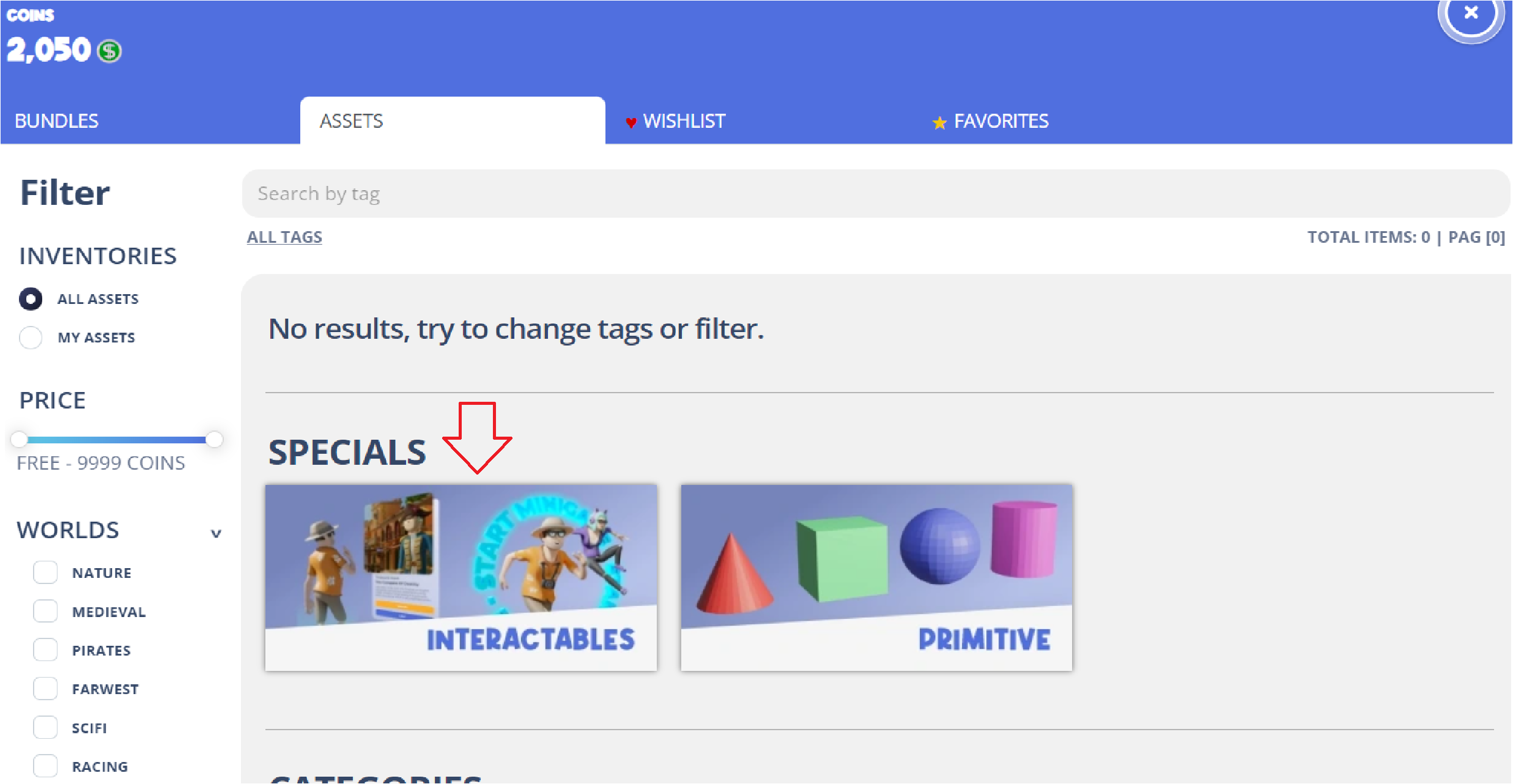 How to create an Interactive Corner – The Nemesis Support Center