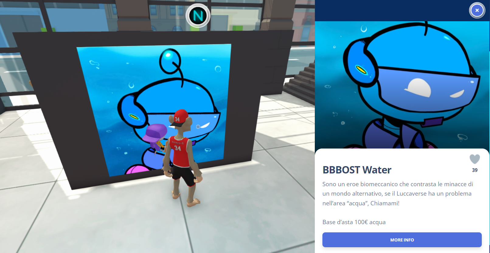 How to create an Interactive Corner – The Nemesis Support Center