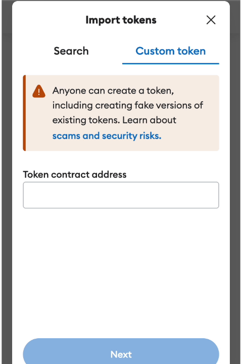 Add NEMS token on Metamask – The Nemesis Support Center