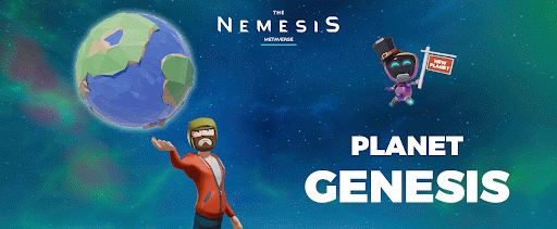Planet #1 - Genesis – The Nemesis Support Center