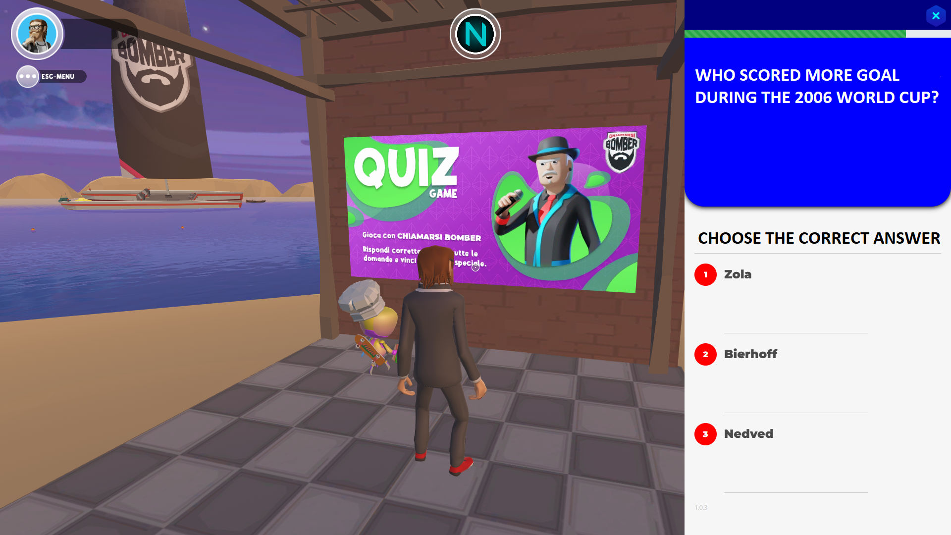 How to get the Trivia Game reward? – The Nemesis Support Center